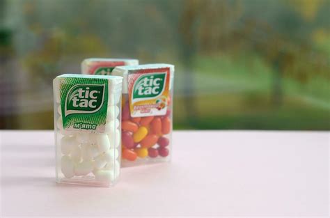 Many Tic Tac Candy Packages On Green Wood Background Tic Tac Is Popular Due Its Minty Fresh