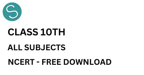 Ncert Solutions For Class 10th All Subjects