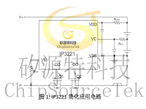 IP3221 矽源特科技ChipSourceTek Audio Power Amplifier Motor Driver Mosfet Charging Management