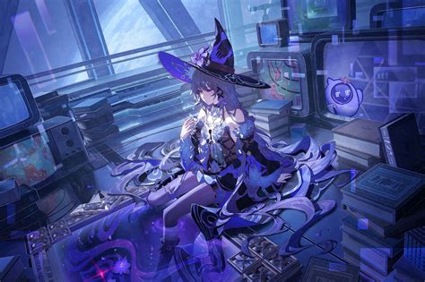 The Herta Wallpaper Honkai Star Rail 4k 4006x2666 Wallpaper Alchemy