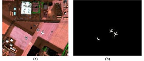 The Image Of Aviris A Pseudo Color Display Of Aviris Dataset 1 And