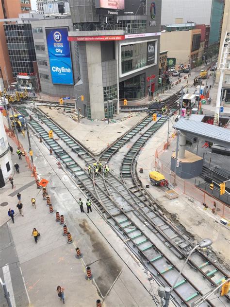 Bryan Callaghan On Linkedin Toronto Canada 🇨🇦 Dundas And Victoria Toronto Transit Commission…