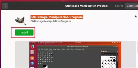 How To Install Gimp On Ubuntu Linux Geek Rewind