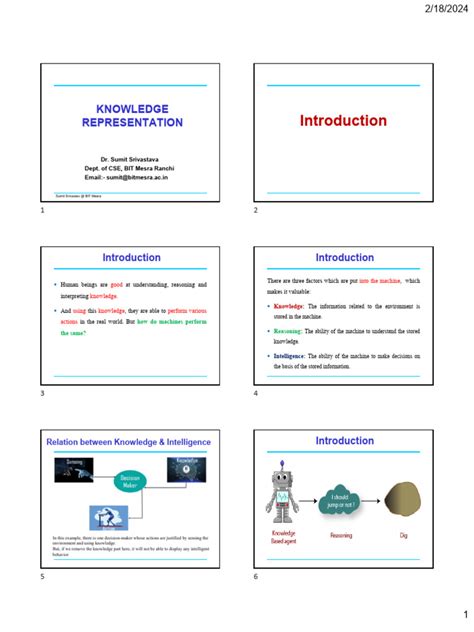 Kr Pdf Knowledge Representation And Reasoning Knowledge