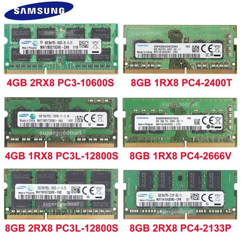 New Samsung 4gb 8gb Ddr3 1600mhz Ddr3 1600mhz Ddr3l Pc3l 12800 Pc3