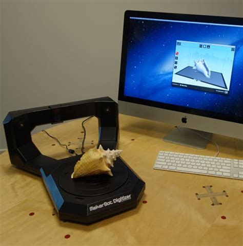 First Look At The Makerbot Digitizer Desktop 3d Scanner Pcmag