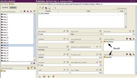 Figure 21 From Bim ‐ Based Dynamic Construction Safety Rule Checking Using Ontology And Natural