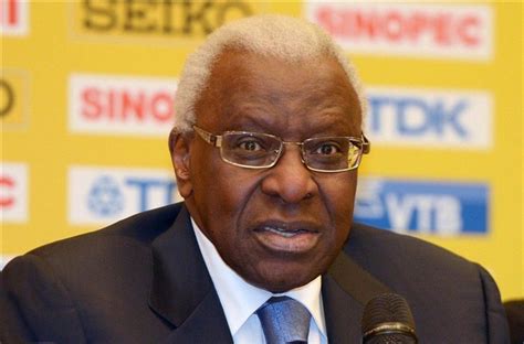 Lamine Diack President De Liaaf Ce Dirigeant Qui A Bâti Et