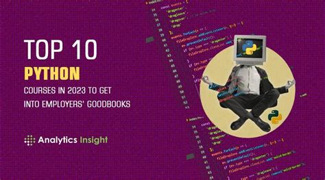 Top 10 Python Courses In 2023 To Get Into Employers Goodbooks