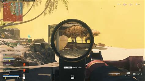 Call Of Duty Modern Warfare 2019 Warzone Elimination Shot With