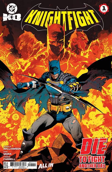 Dc Ko Knightfight 1 Preview And Covers Released By Dc Comics
