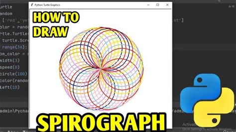 How To Draw A Circle In Python Using Turtle