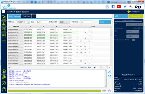 Problem While Programming With Algo Builder STMicroelectronics Community