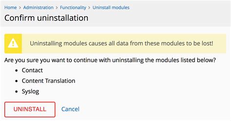 Ux Better Module Uninstallation Confirm Form · Issue 3161