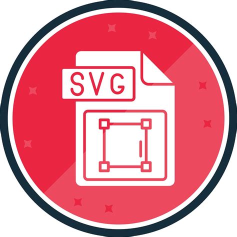 Svg File Format Glyph Verse Icon Vector Art At Vecteezy