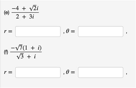 solved 4 squareroot 2 i 2 3i squareroot 7 1