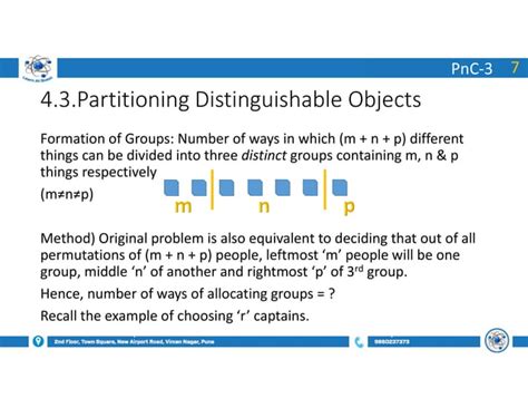 Permutations And Combinations Iit Jeeolympiad Lecture 3 Pdf
