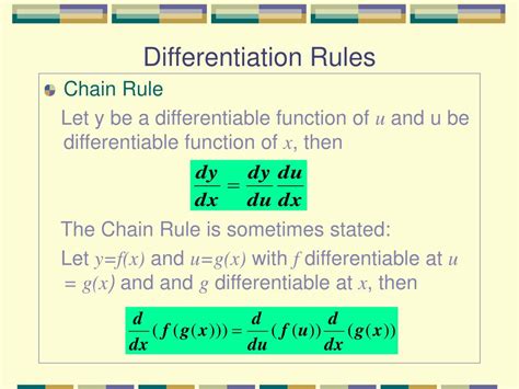 PPT Differentiation Rules PowerPoint Presentation Free Download ID 1716362