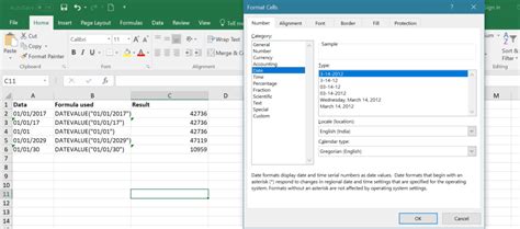 DATEVALUE Function Formula How To Use Example