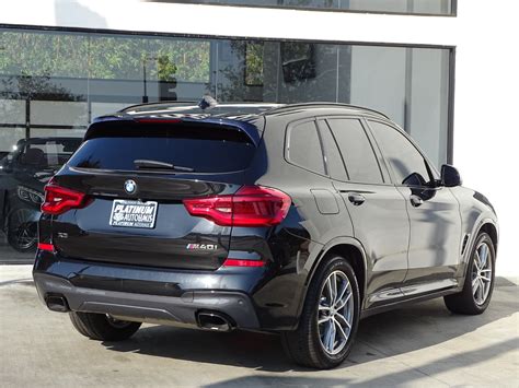 2018 Bmw X3 M40i Stock 7080 For Sale Near Redondo Beach Ca Ca Bmw