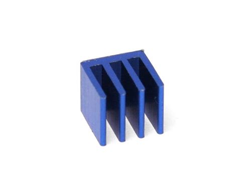 Heatsink Aluminium For Stepper Driver Amber Spyglass Ltd