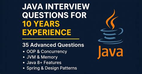 2025 Top Java Interview Questions For 5 Years Experienced With Answers