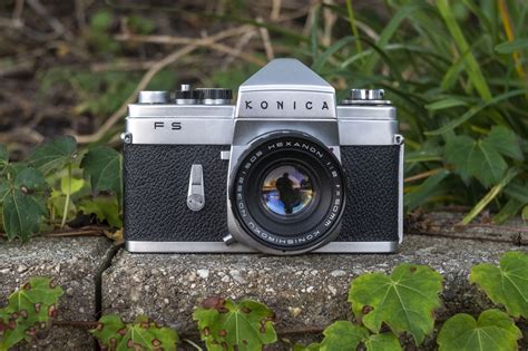 Konica Fs 1961 Mike Eckman Dot Com