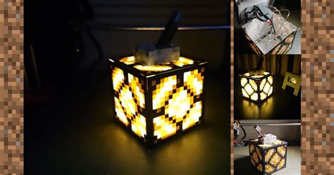 Redstone Lamp Designs
