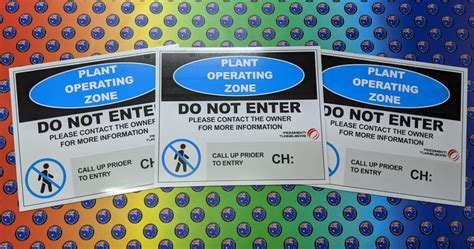 ACM Signage For Indoor And Outdoor Use The Art Of Stickers Australia