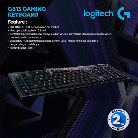 Daftar Harga Keyboard Logitech Lengkap Terbaru 2023 Doran Gadget