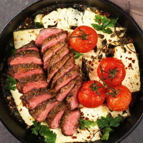 Beef Flat Iron Steaks With Middle Eastern Rub Gourmet Direct