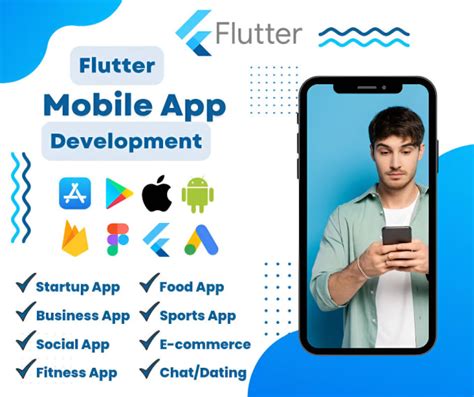 develop iphone app flutter app hybrid app android app ios app