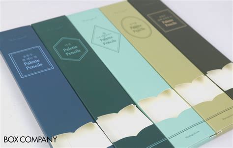 연필박스 에이블디자인 연필상자 패키지 단상자 박스 샘플 박스제작 전문업체 박스컴퍼니
