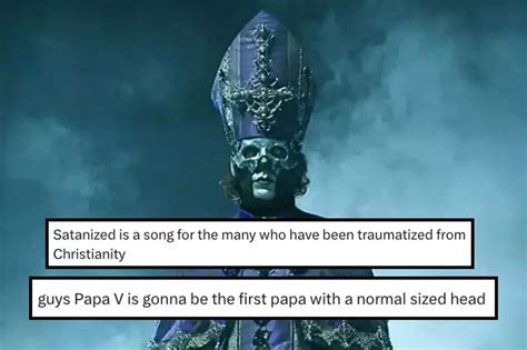 Ghost Return With First Song Album Of The Papa V Perpetua Era