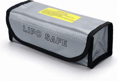 Moendergo Lipo Akku Tasche Feuerfeste Sicherheitsschutztasch Lipo Batterie Tasche Feuerfest