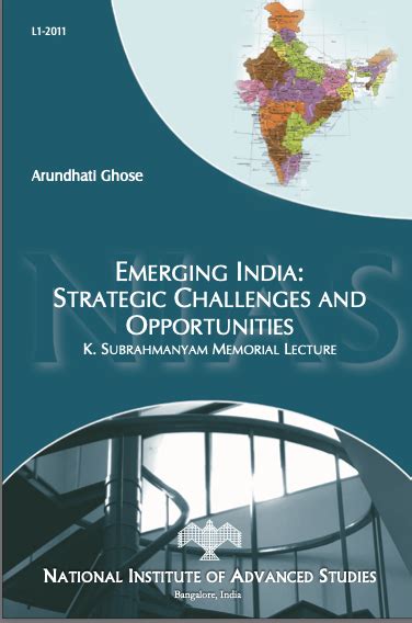 Emerging India Strategic Challenges And Opportunities K Subrahmanyam