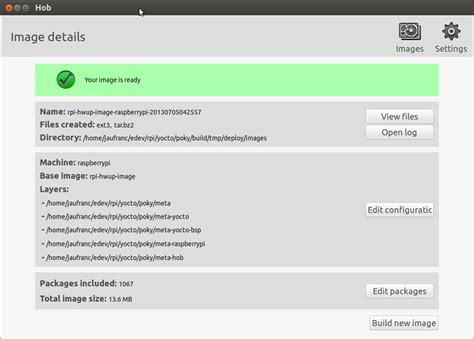 yocto project raspberry pi 2 raspberry