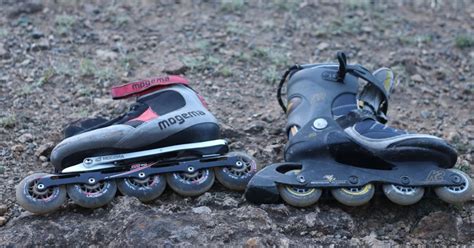 5 Wheel Vs 4 Wheel Inline Skates Video Skating Magic