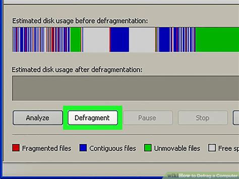 3 Ways To Defrag A Computer Wikihow