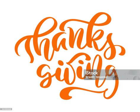 추수 감사절 우정 가족 긍정적인 견적 감사 합니다 하루 글자 줄 서 예 인사말 카드 또는 포스터 그래픽 디자인 타이포 그래피 요소입니다 벡터 엽서를 작성 하는 손 감사