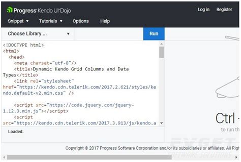 Kendo Ui使用教程：kendo Ui Grid中的动态数据（一） 搜狐大视野 搜狐新闻