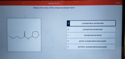 solved question 19 ﻿of 26submitwhat is the name of the