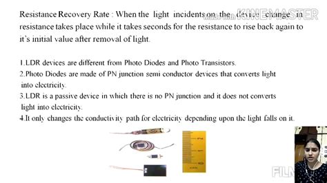 Working Principle Of Ldr Sensor