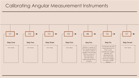 Calibrating Angular Measurement Instruments Angular Discrimination Ppt