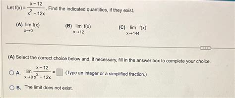 solved let f x x 12x2 12x ﻿find the indicated quantities
