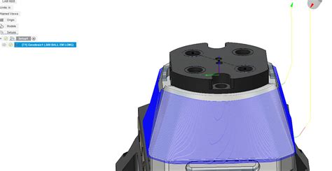 Solved Geodesic 5 Axis Toolpath Autodesk Community