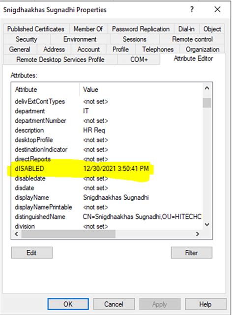 Issue In Updating Custom Attribute And Exporting Active Directory Programming And Development