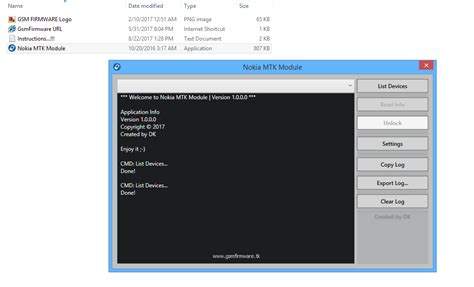 Nokia MTK Unlock Module V1 0 2017
