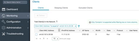 在catalyst 9800无线控制器上配置ap数据包捕获 Cisco