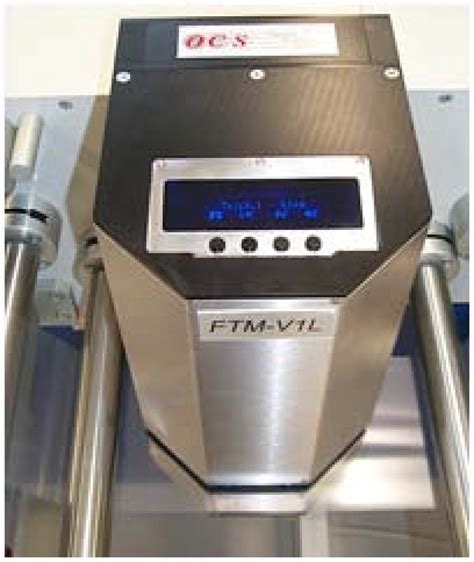 Optical Control Systems Film Thickness Measurement Tm9 Rheology Solutions